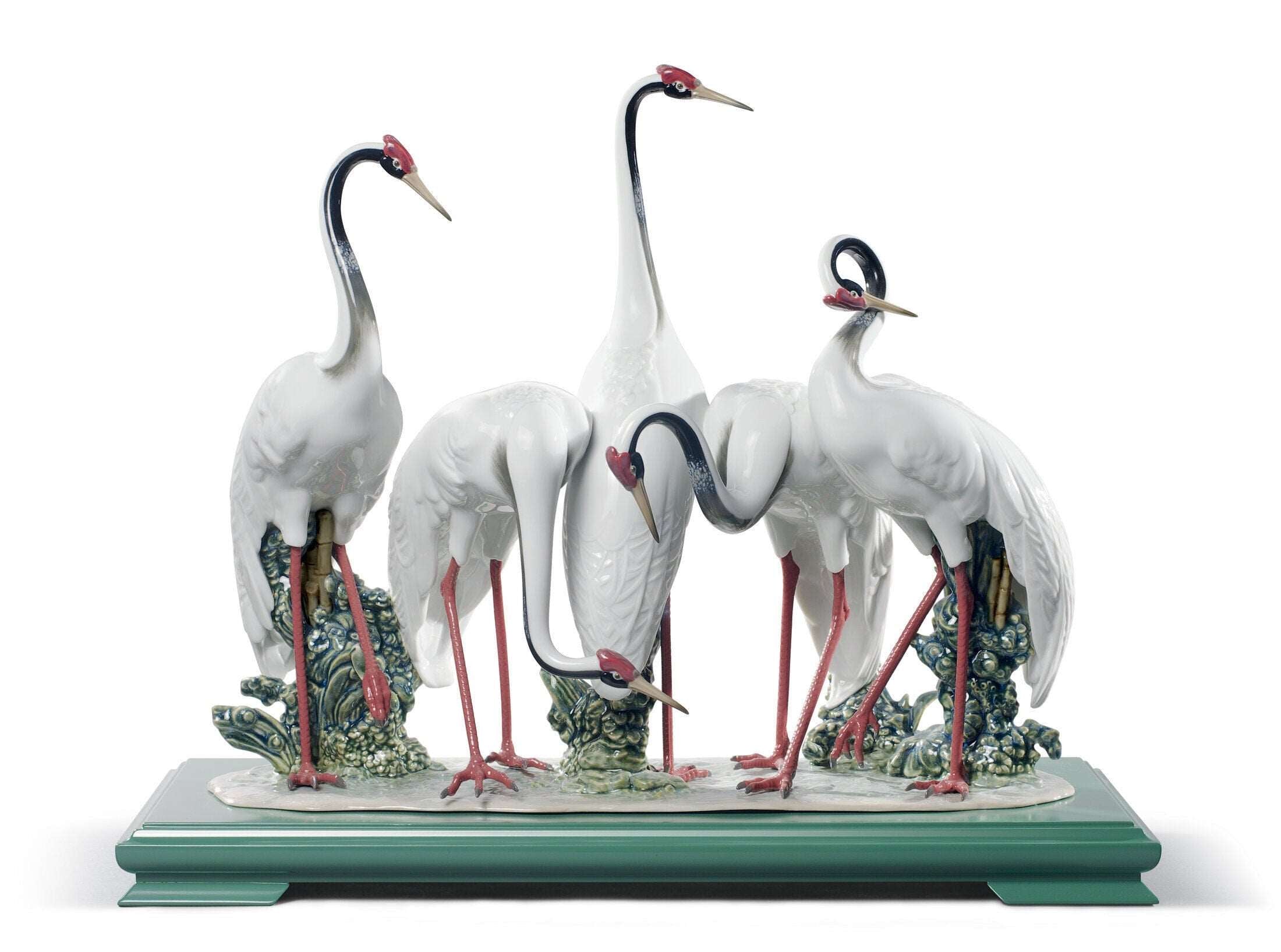 Flock of Cranes Sculpture Limited Edition – FormFluent