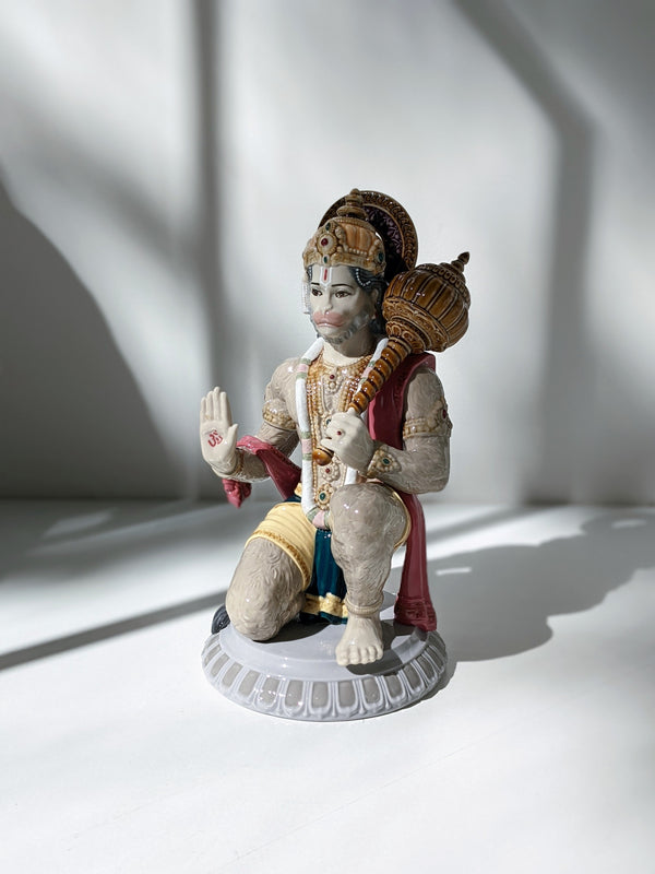 Lladró Hindu Lord Hanuman Figurine – FormFluent