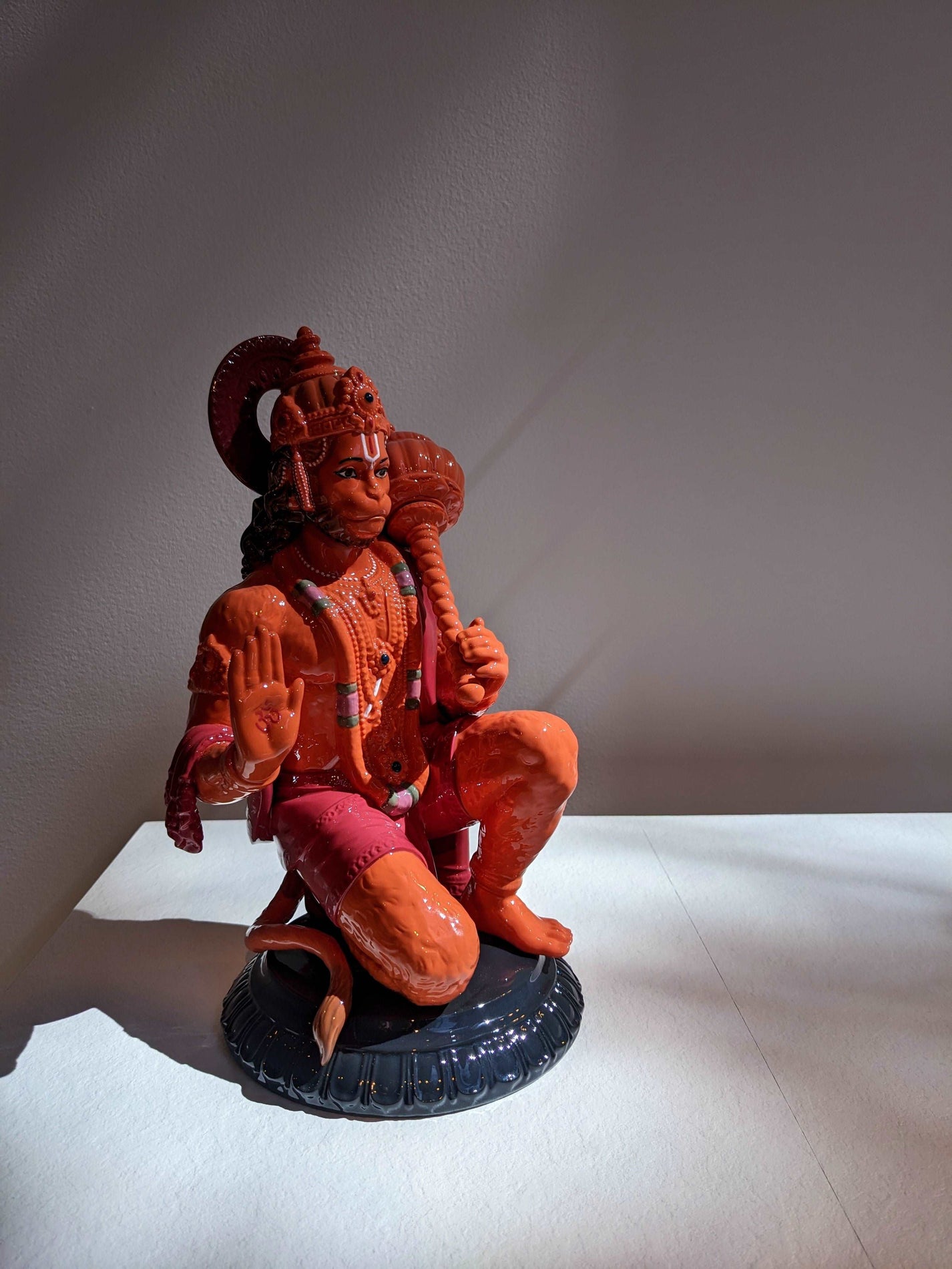 Lladró Hindu Hanuman Orange Sculpture – FormFluent