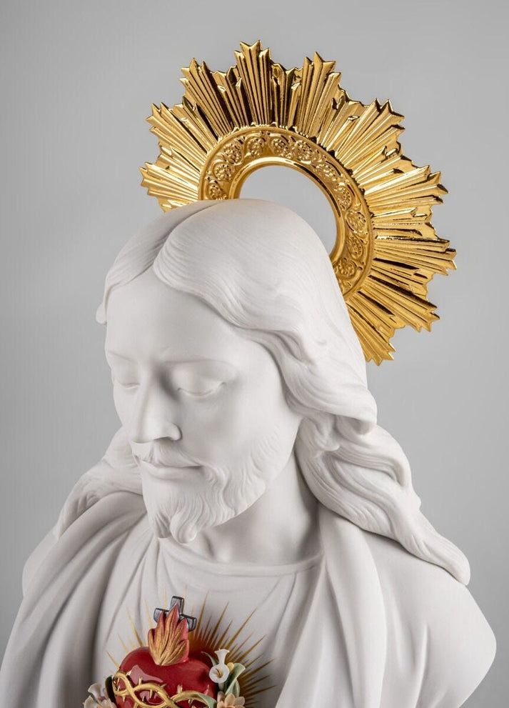 Lladró Sacred Heart of Jesus Sculpture – FormFluent