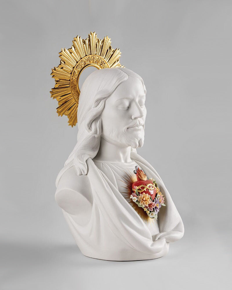 Lladró Sacred Heart of Jesus Sculpture – FormFluent