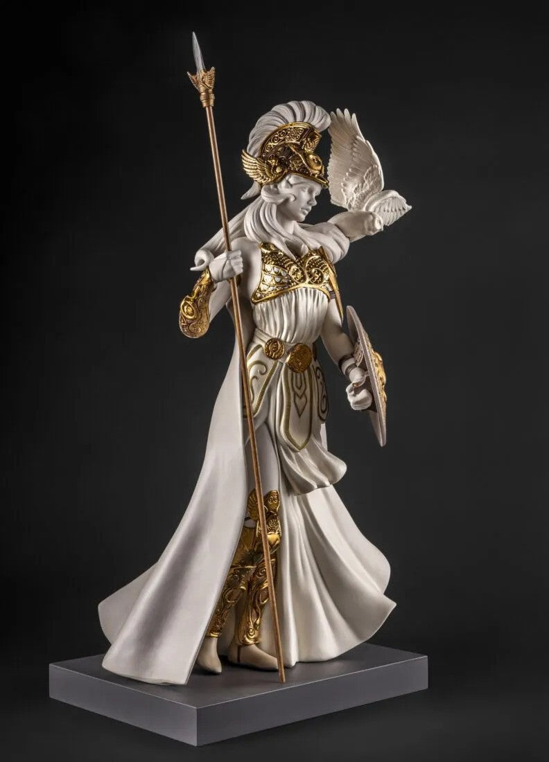 Lladró Goddess Athena Greek Mythology Sculpture – FormFluent