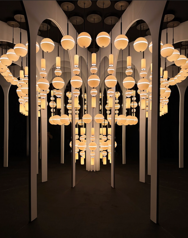 Lladró Cascade Hanging Lamp Long – FormFluent