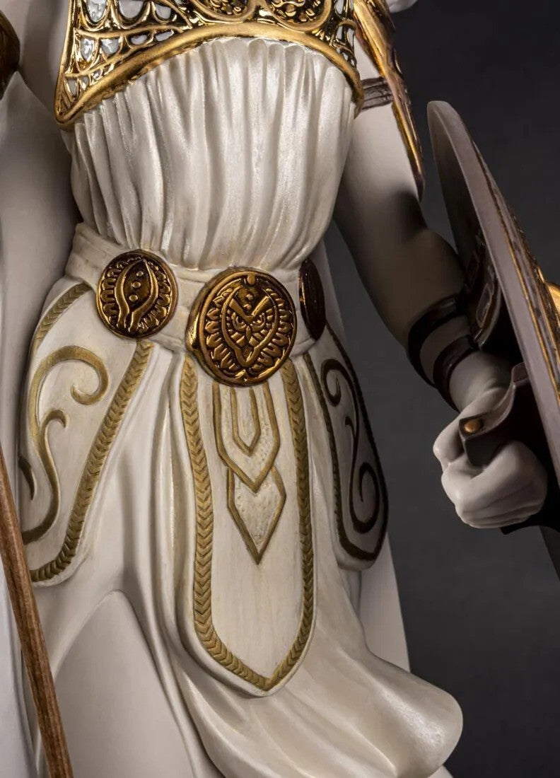 Lladró Goddess Athena Greek Mythology Sculpture – FormFluent